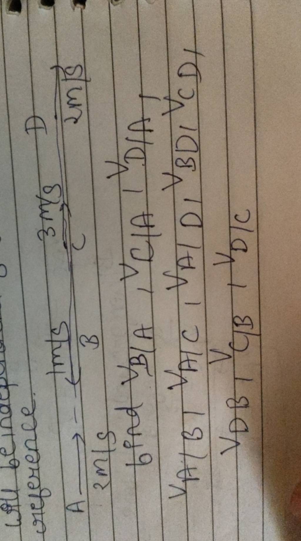 A2m/s −B1m/s ch 2m/s 23m bind VBIA, VCIA, VD/A, VAPB ,VAC ,VADD ,VBD