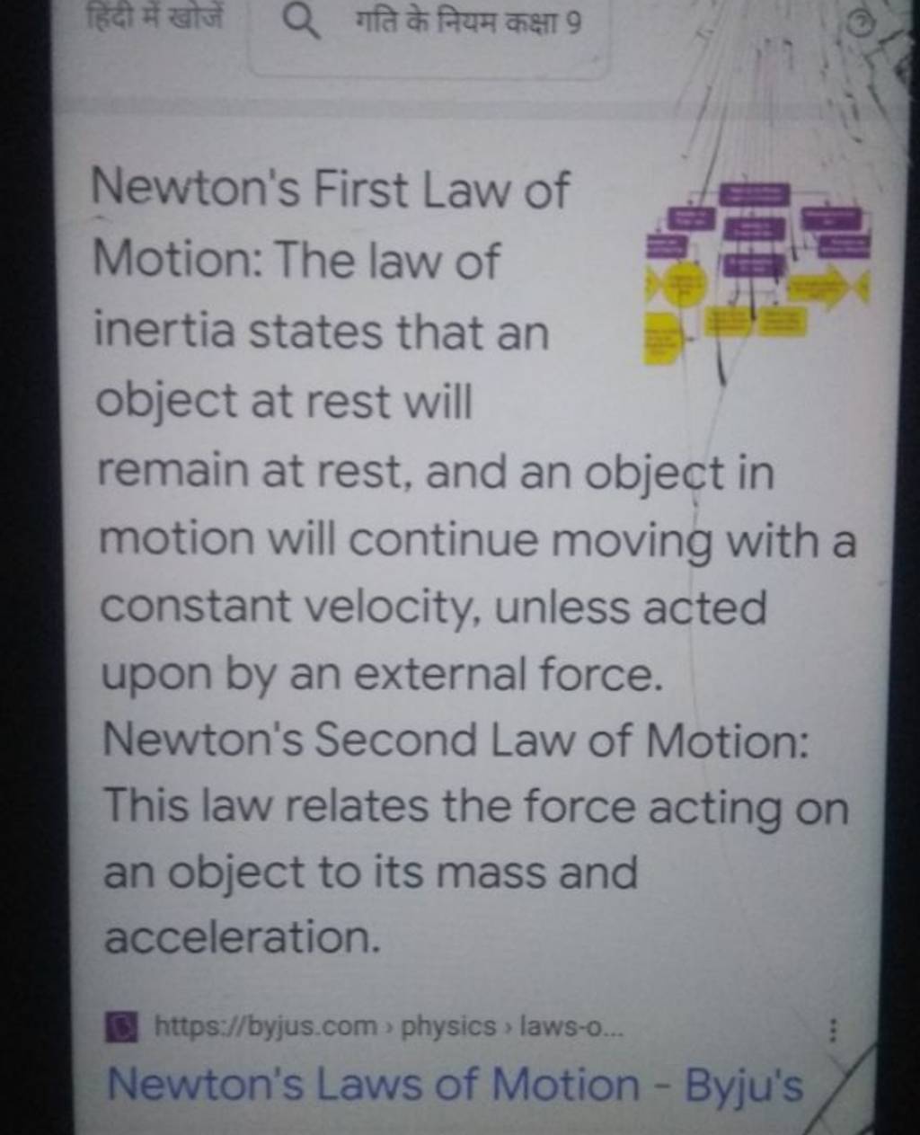Newton's First Law of Motion: The law of inertia states that an object at..
