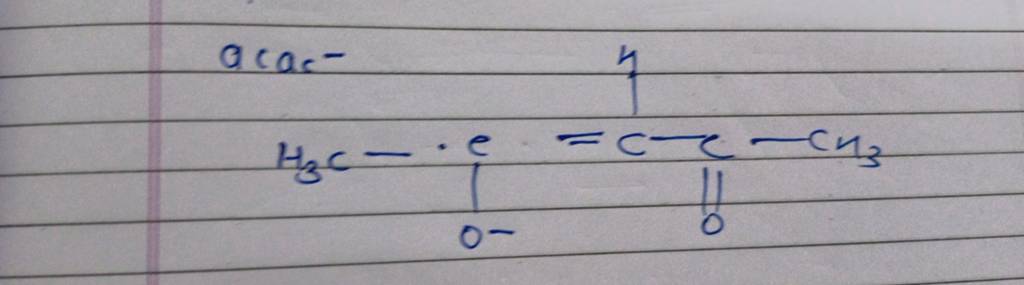 CC(=O)C=C(C)[O-] | Filo