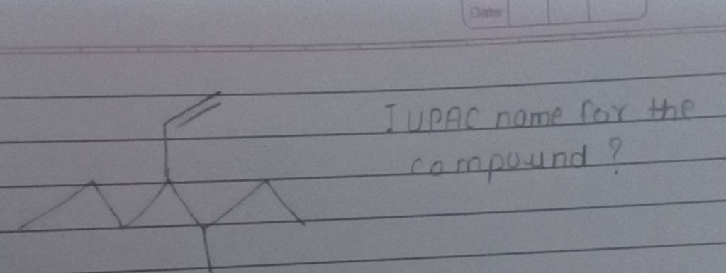 C Cc1 C C Cc Ccc1 Iupac Name For The Compound Filo