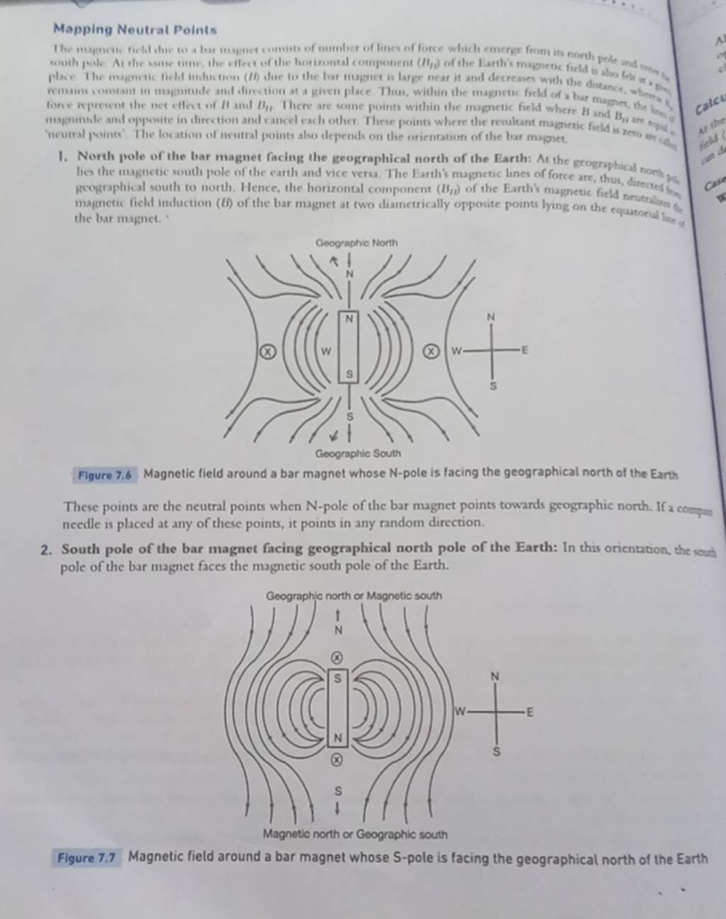 Mapping Neutrat Points 'neutral psines' The location of neutral points al..