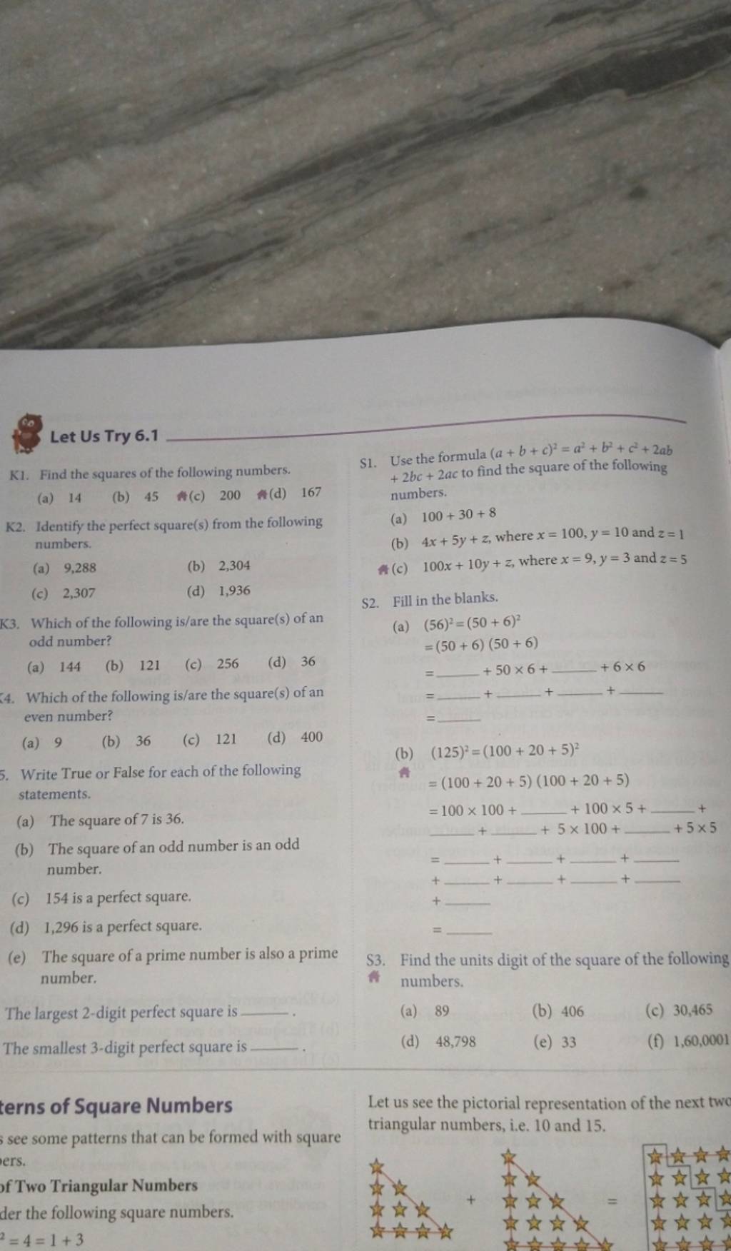The largest 2-digit perfect square is The smallest 3-digit perfect square.. The largest 2-digit perfect square is The smallest 3-digit perfect square..