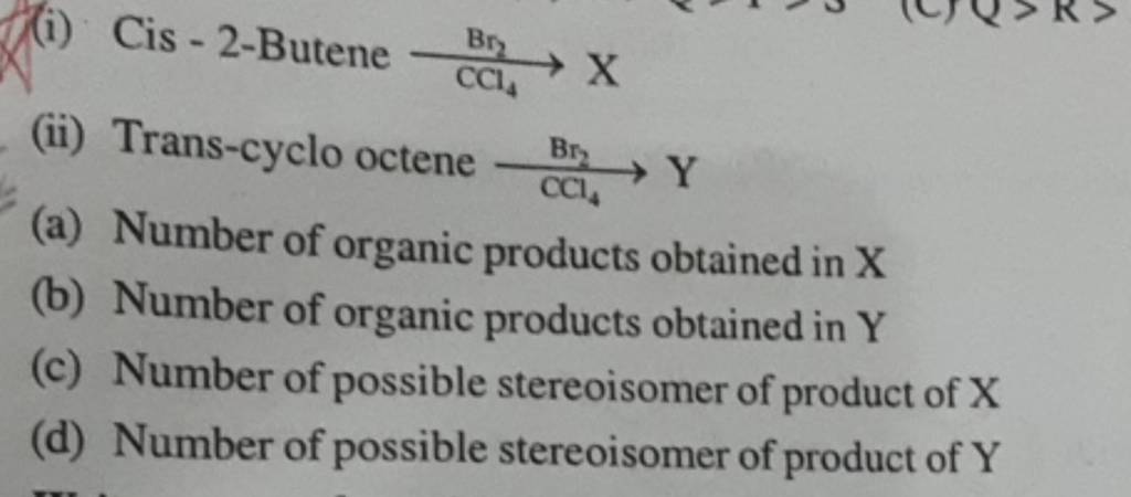 Trans-cyclo octene CC4 Br2 Y | Filo