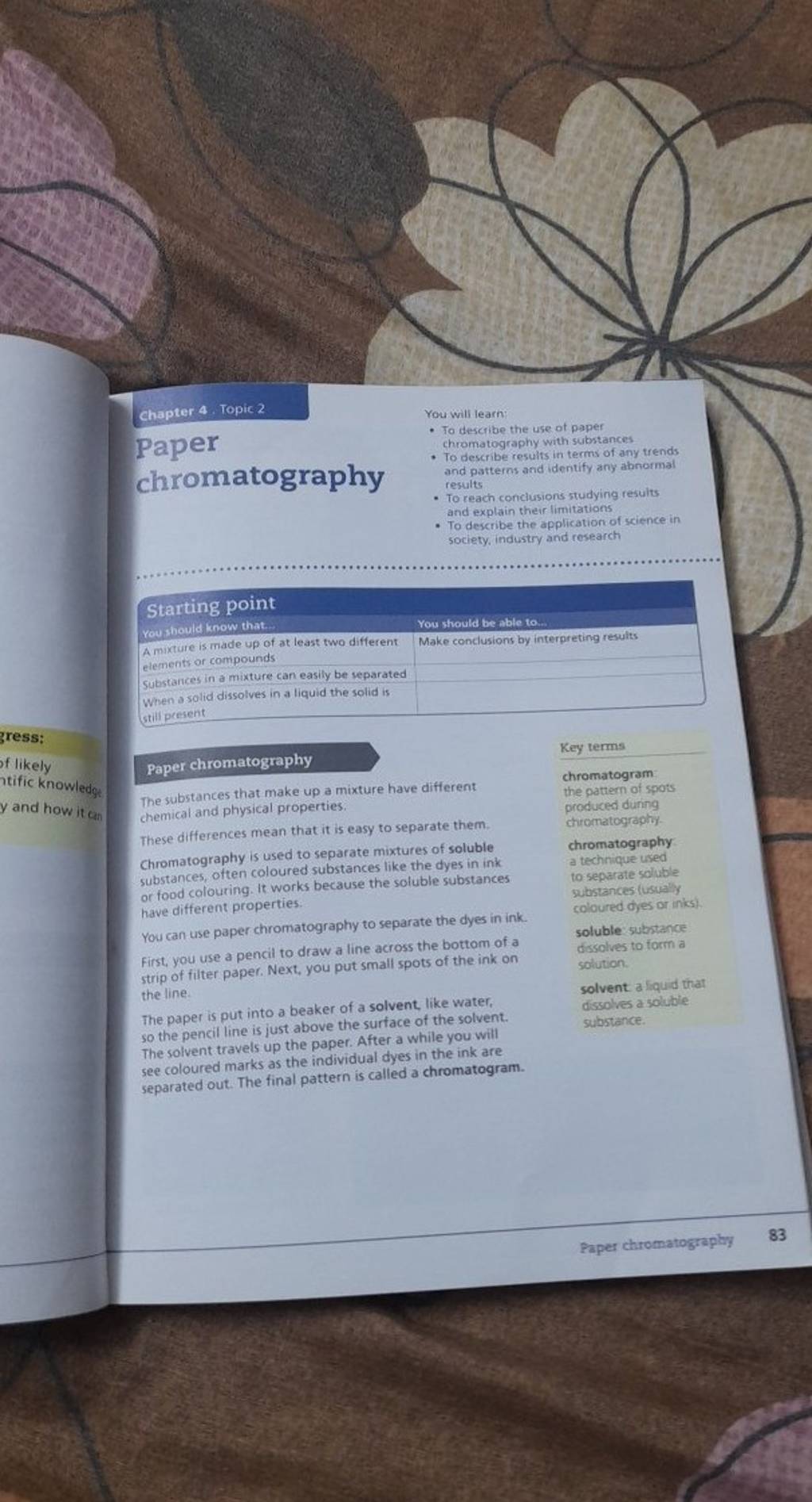 gress: of likely ntific knowledge y and how it can Chapter 4. Topic 2 Pap..