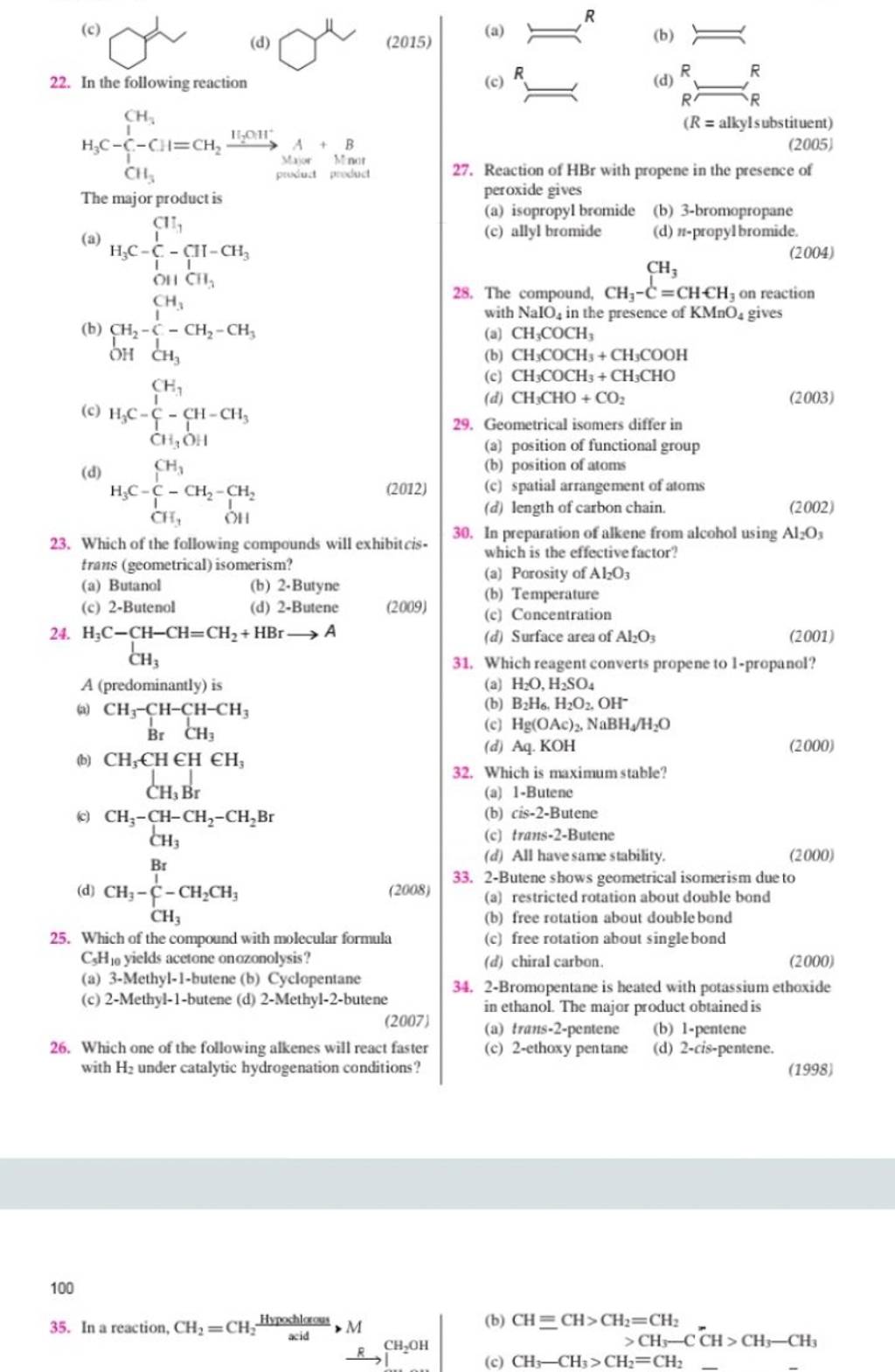 [R]C([R])=C([R])[2H] CC(C)(C)C=CCCCCCCC(C)(C)C ( R= alkyl substituent ) (..