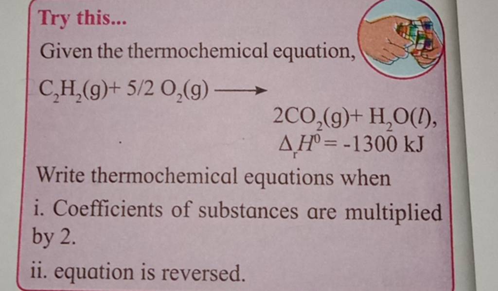 Thermochemical Equation