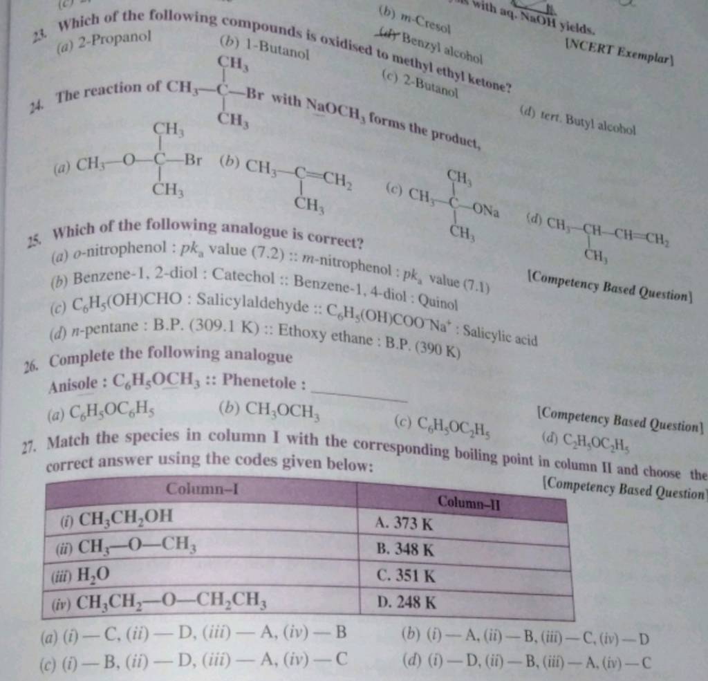 [Competency Based Question] | Filo