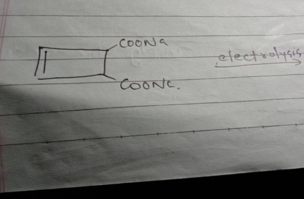 NOC(=O)C1C=CC1C(N)=O electrolysis | Filo