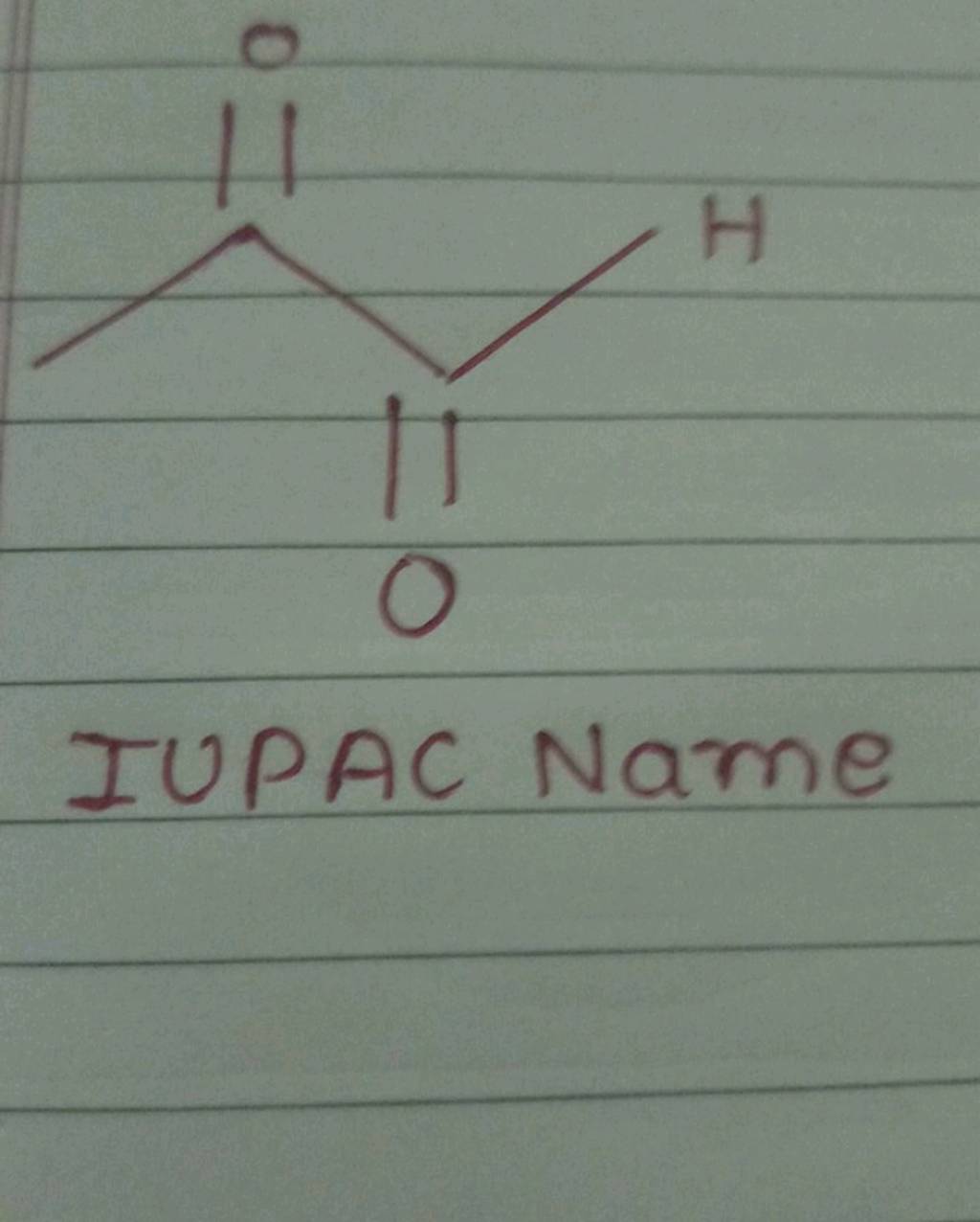 CC(=O)C=O IUPAC Name | Filo
