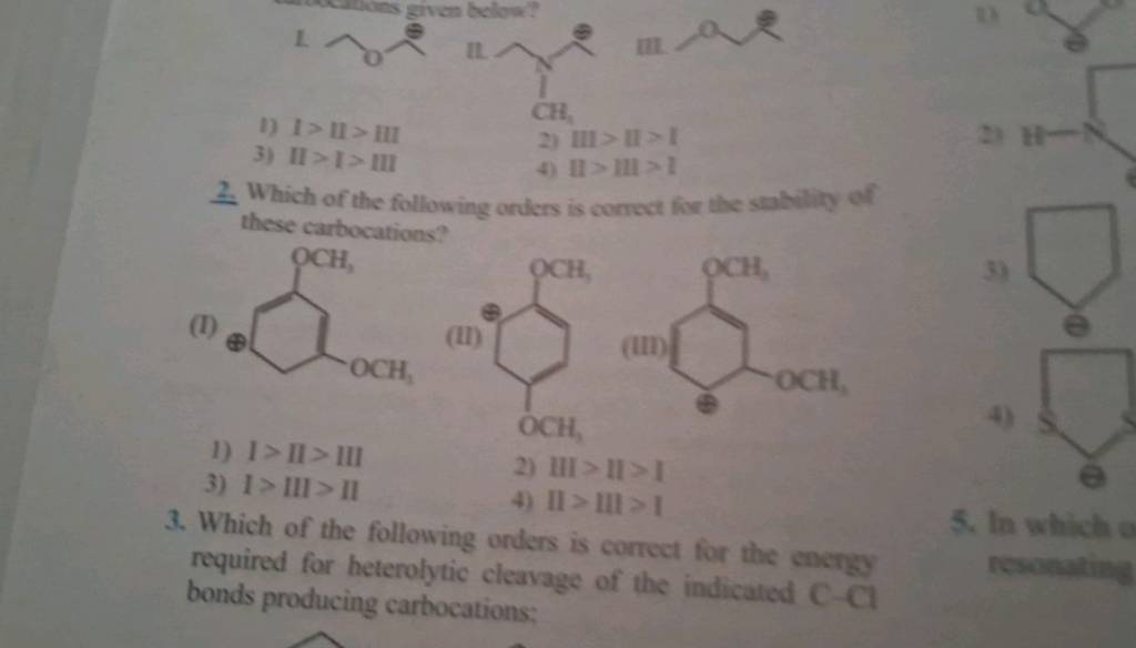 CCOCC In. CCN(C)CC III. C[C]COC | Filo