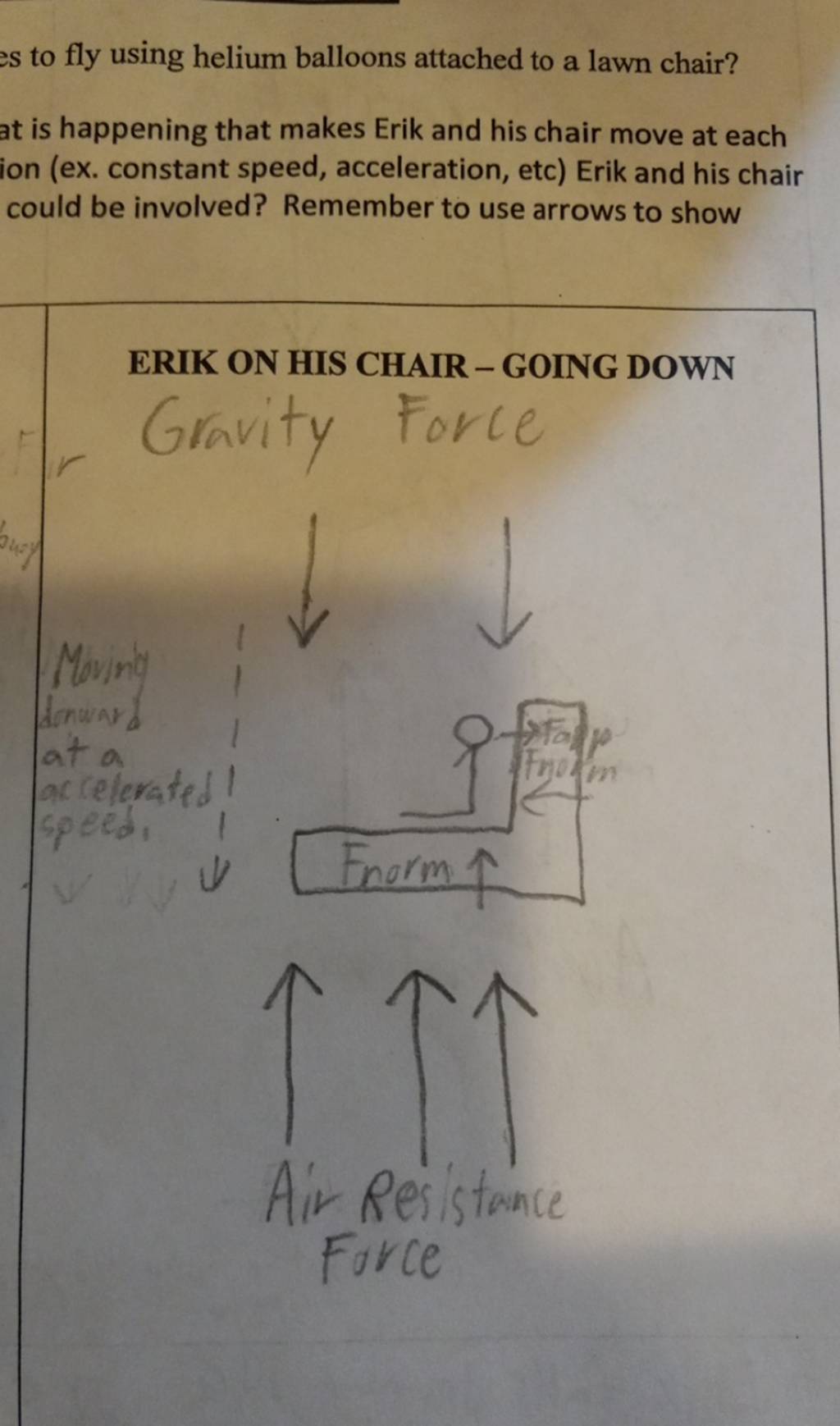 es to fly using helium balloons attached to a lawn chair? | Filo