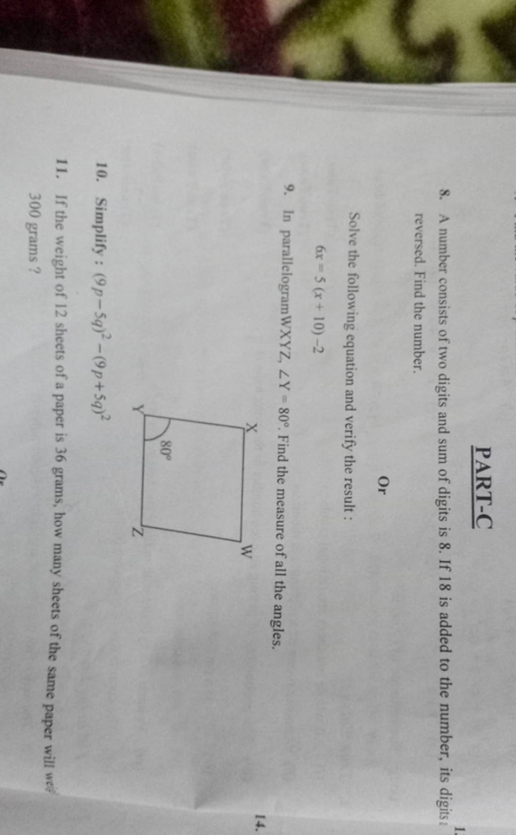 8 A Number Consists Of Two Digits And Sum Of Digits Is 8 If 18 Is Adde
