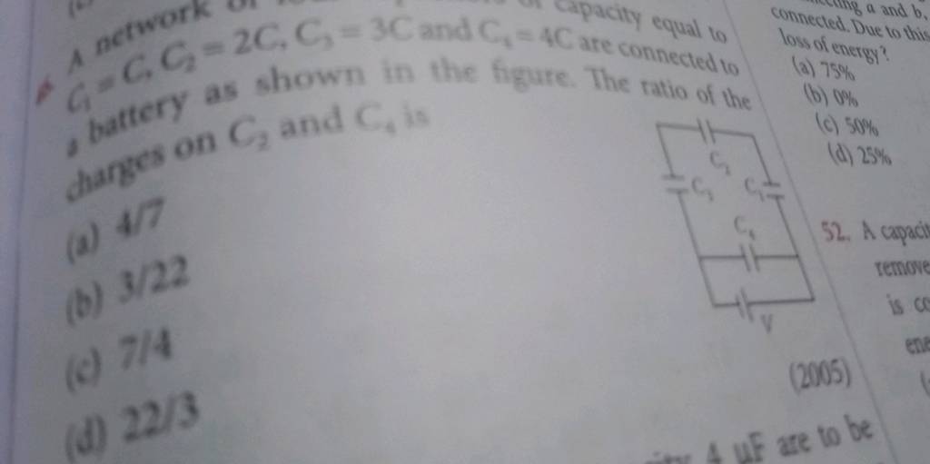 , battery on C2 and C4 is | Filo