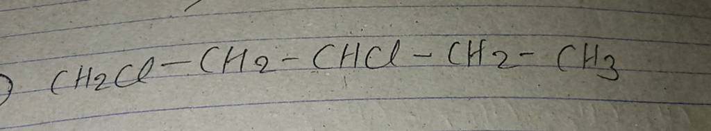 CH2 Cl−CH2 −CHCl−CH2 −CH3 | Filo